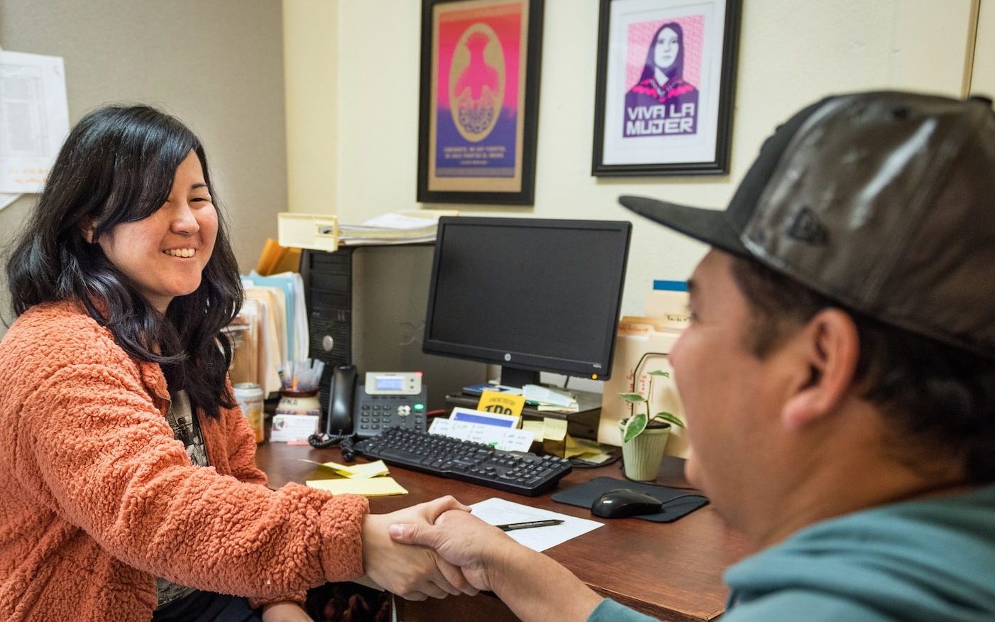 Immigration Legal Services - East Bay Sanctuary Covenant